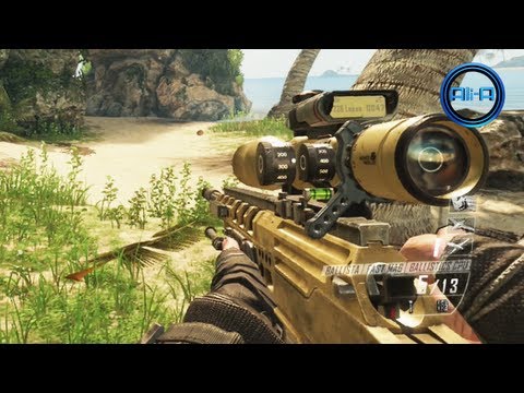 COVE Gameplay – Black Ops 2 Multiplayer – New VENGEANCE Map Pack 3 DLC ...