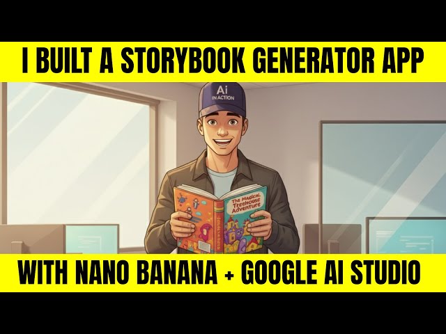 Creating a 30-Page Storybook App in 5 Minutes Using Google AI Studio ...