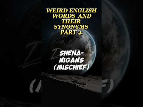 WEIRD ENGLISH WORD AND THEIR SYNONYM PART 4. #trending #youtubeshorts #basic #fypシ