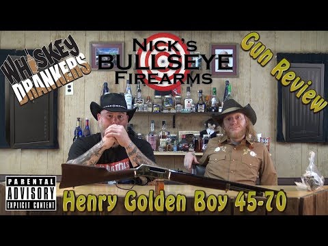 Henry - Golden Boy - Lever Action .45-70 / Gun Review