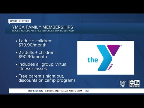 Smart Shopper Summer of Fun: YMCA, community recreation center ideas
