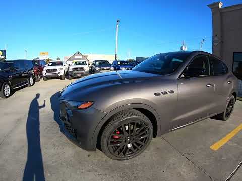 2020 Maserati Levante Q4 3.L AWD