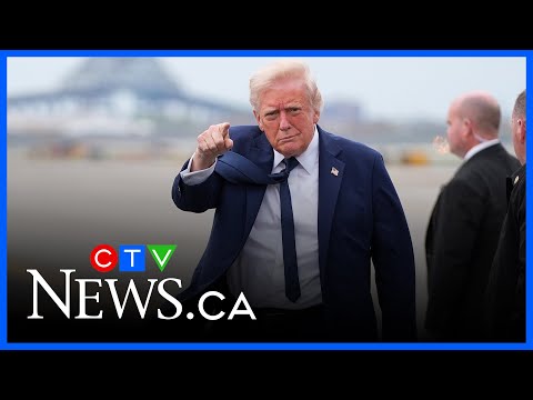 Will Trump’s election day message to Canadians sway voters?