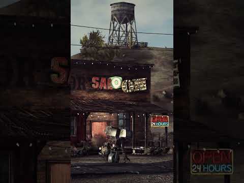 Steam Community :: Video :: FNV - Prospector Saloon - Timelapse
