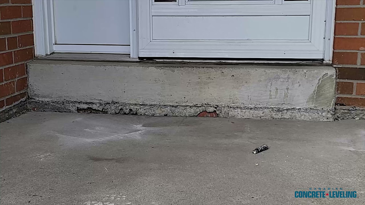 Another Successful Concrete Lift & Level!
