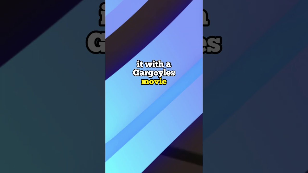 Childhood Cartoons that would make Great Live Action Movies