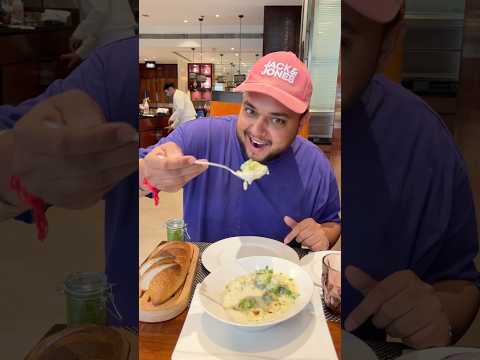 5 Star Hotel Itc Maurya 😳😳 ये कोनसी Dish है 😱😱 #shorts
