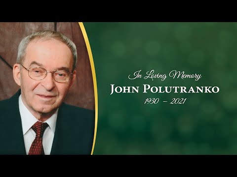 John Polutranko - Prayer Service