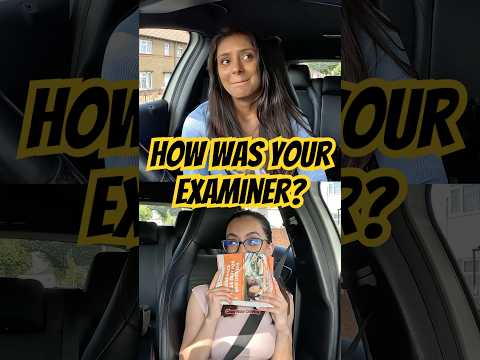 *MOODY EXAMINER* #driving #test #pass #examiner #london #uk