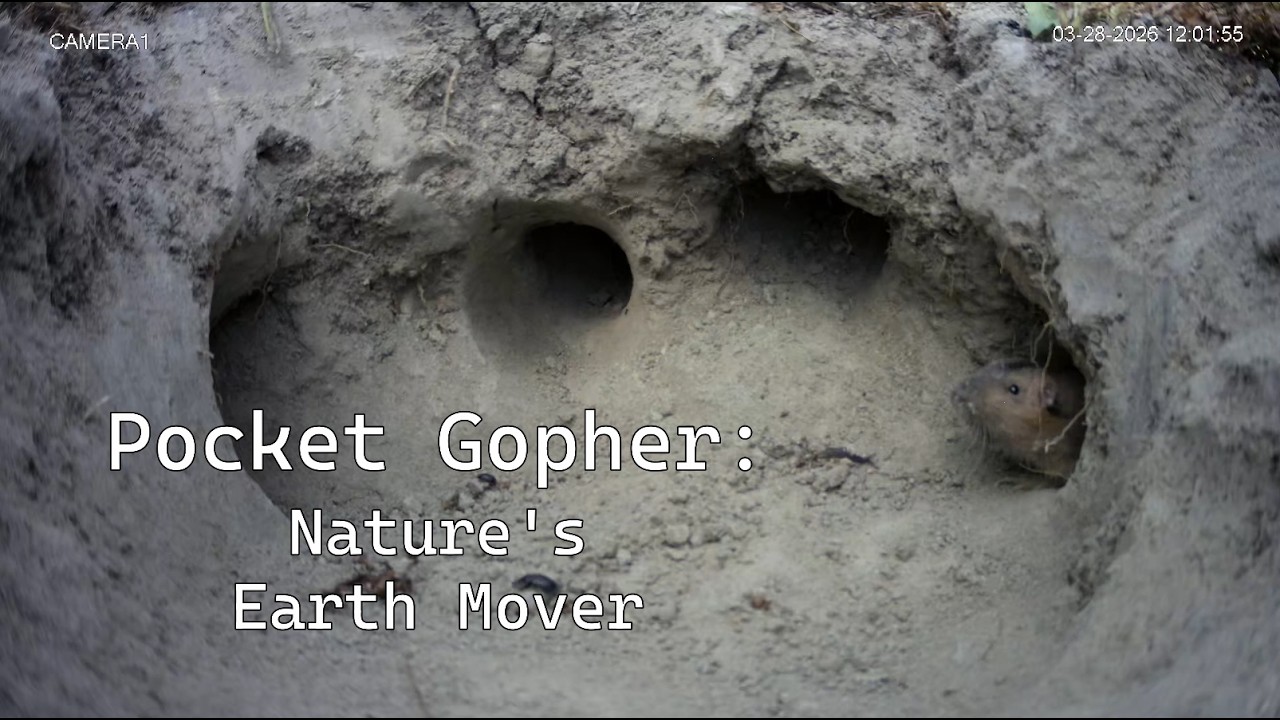 Pocket Gopher: Nature's Earth Mover