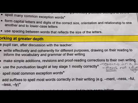 Y2 training video - What does greater depth look like ? 1.4.20