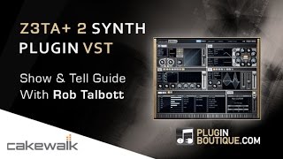 Cakewalk Z3TA+ 2 Software Synth - What To Know & Where To Buy | Equipboard