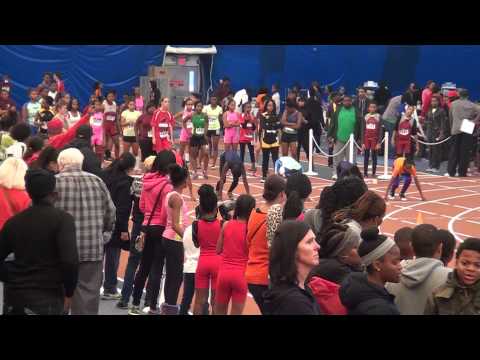 USATF NJ YOUTH DEVELOPMENTAL TRACK AND FIELD MEET #1 12/7/2014