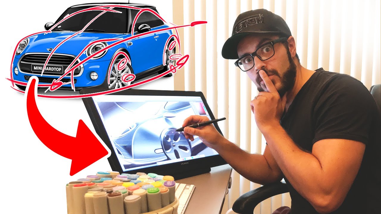 MINI Gets Rendered as Mid-Engined Supercar, Is Barely Recognizable ...