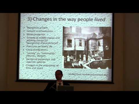 Frieze Lecture: Themes in the world of Charles Dickens (Part 2)