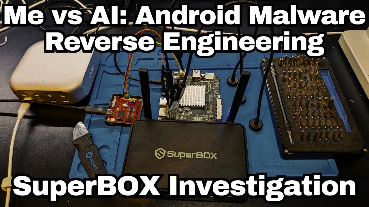 Reversing Malware with AI - SuperBox S6 Pro App Store Analysis