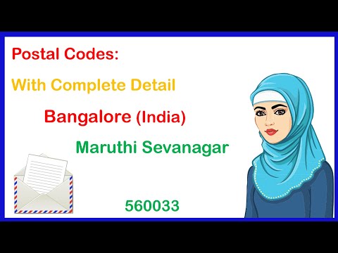 Postal Code of Maruthi Sevanagar contact no 080-25491088 india