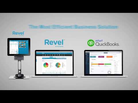 Intuit QuickBooks Integration with Revel Systems iPad POS