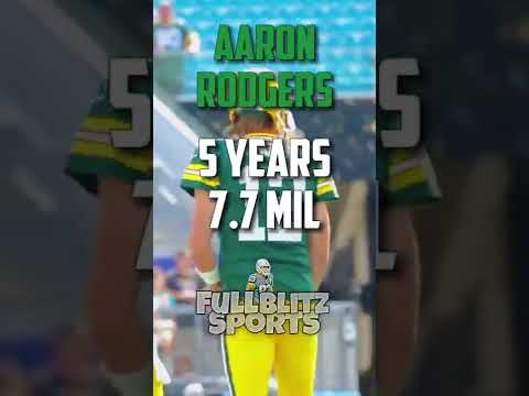 NFL Players Rookie Contracts