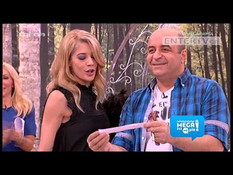 Entertv: Ο απολαυστικός γλωσσοδέτης της Τζένης Θεωνά στο «Mega με μία»