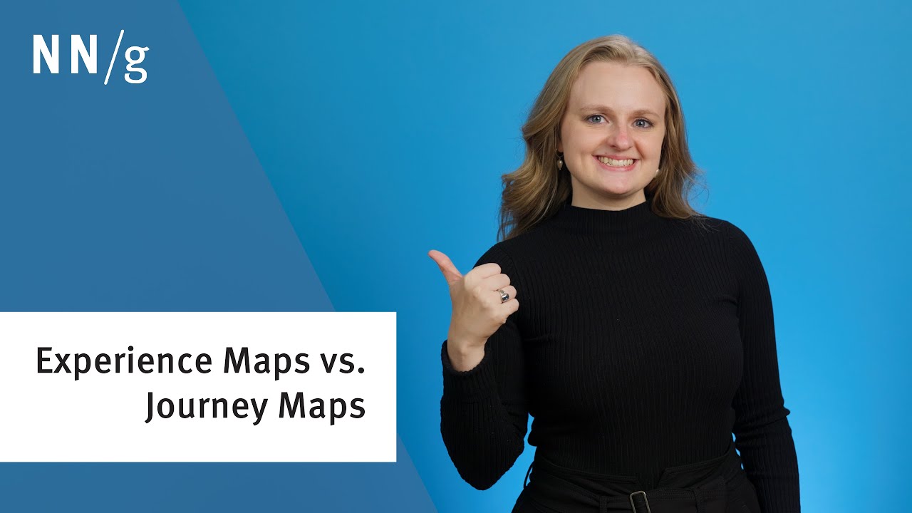 Experience Maps vs. Journey Maps