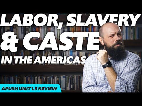 Labor, Slavery, and Caste in Spanish America Video Lecture - AP United ...
