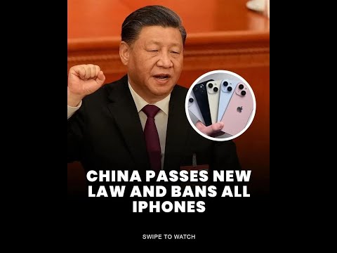 China BANS iPhone! New Law Explained | Everything You Need to Know 📱🚫