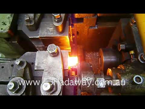 E.J. Hadaway - Upset Forging Process