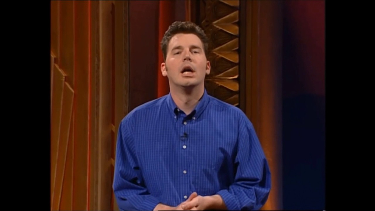 Quiz Show (name that amphibian) - Whose Line UK