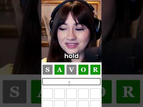 My Chat told me to not play Wordle today.. so I found an alternative