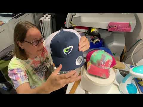 How to hoop Richardson 112 hats and get great stitches!