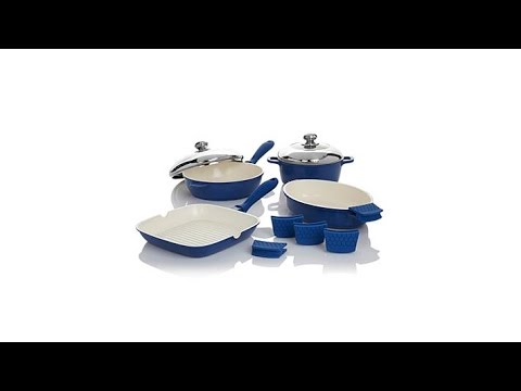 Lorena Garcia 11piece Cook Set with Technolon+
