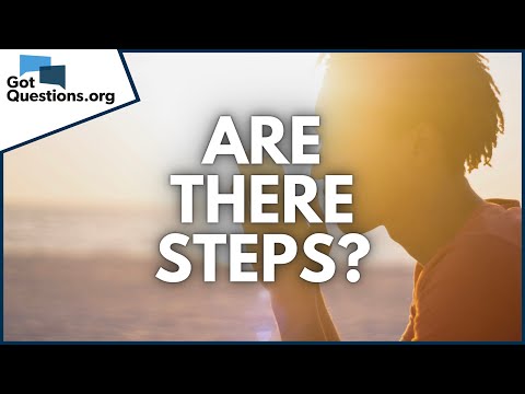 What are the steps to salvation? | GotQuestions.org