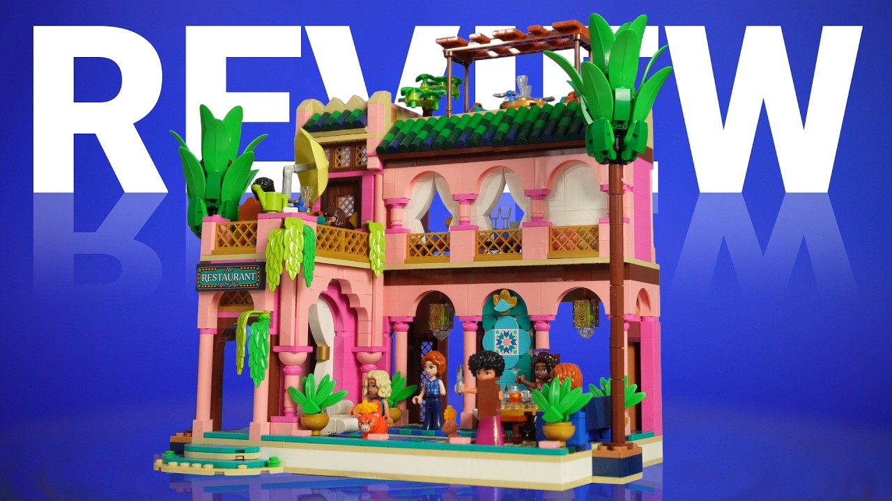 Better look at 2025 LEGOLAND exclusive LEGO set revealed