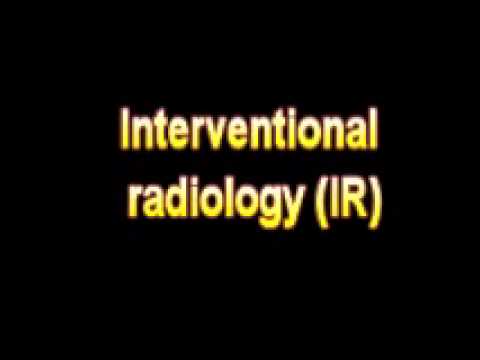 What Is The Definition Of Interventional radiology IR Medical School Terminology Dictionary
