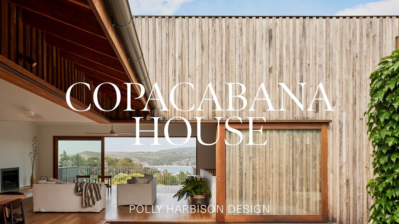 Inside a Dreamy Beach House Designed For Easy Living (House Tour)