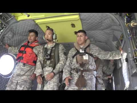 Army Reserve Sapper Unit Conducts HeloCast