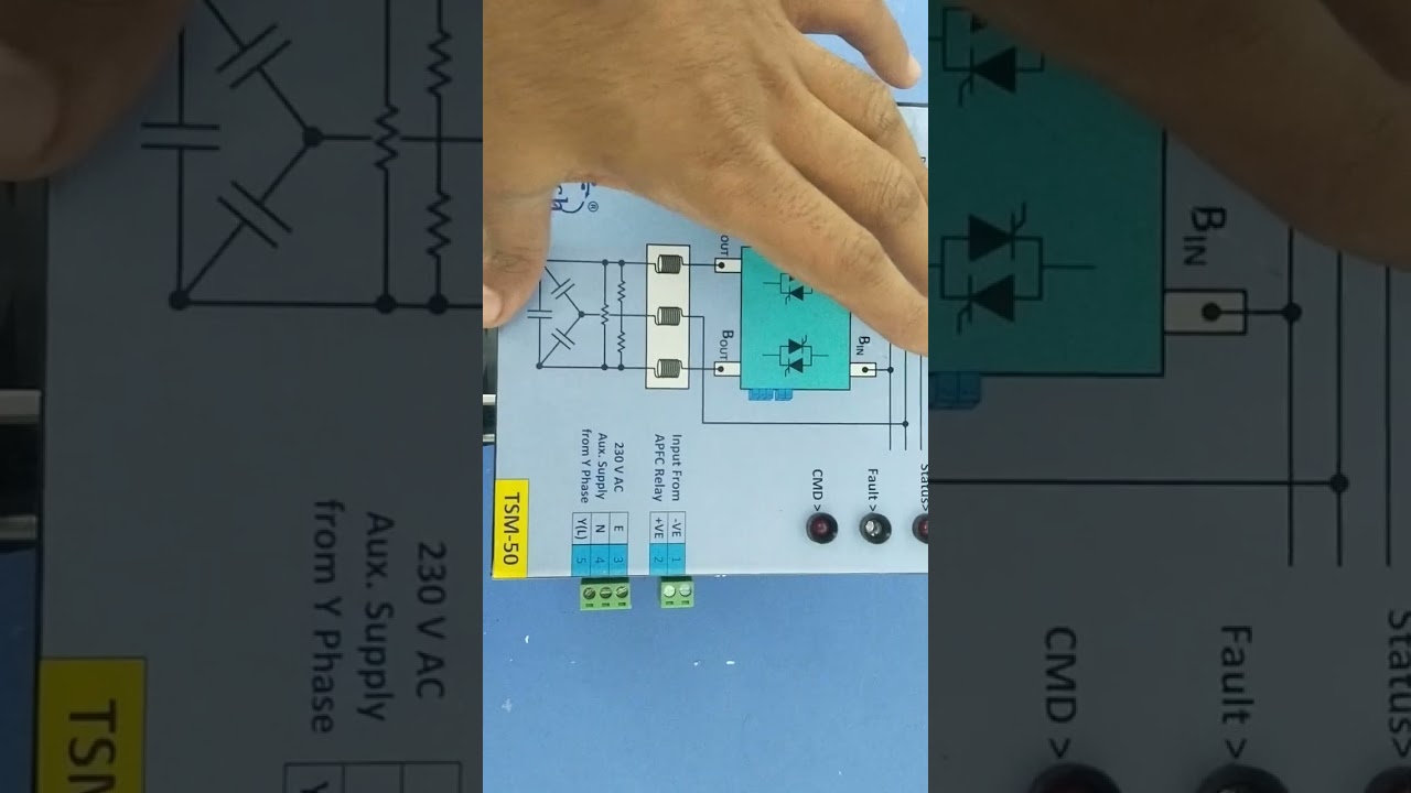 Part 1 | Connection Method of NITECH TSM | Thyristor Switching Module