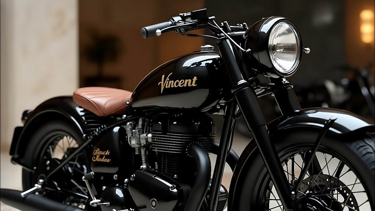Just Released: 🔥 New Vincent Black Shadow (2026)  - First Look Official Launch Finally Launches 💯