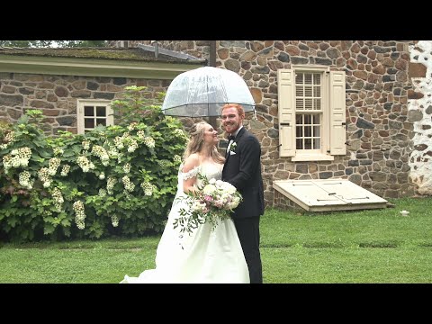 Bethany & Tyler's Wedding at Anthony Wayne House