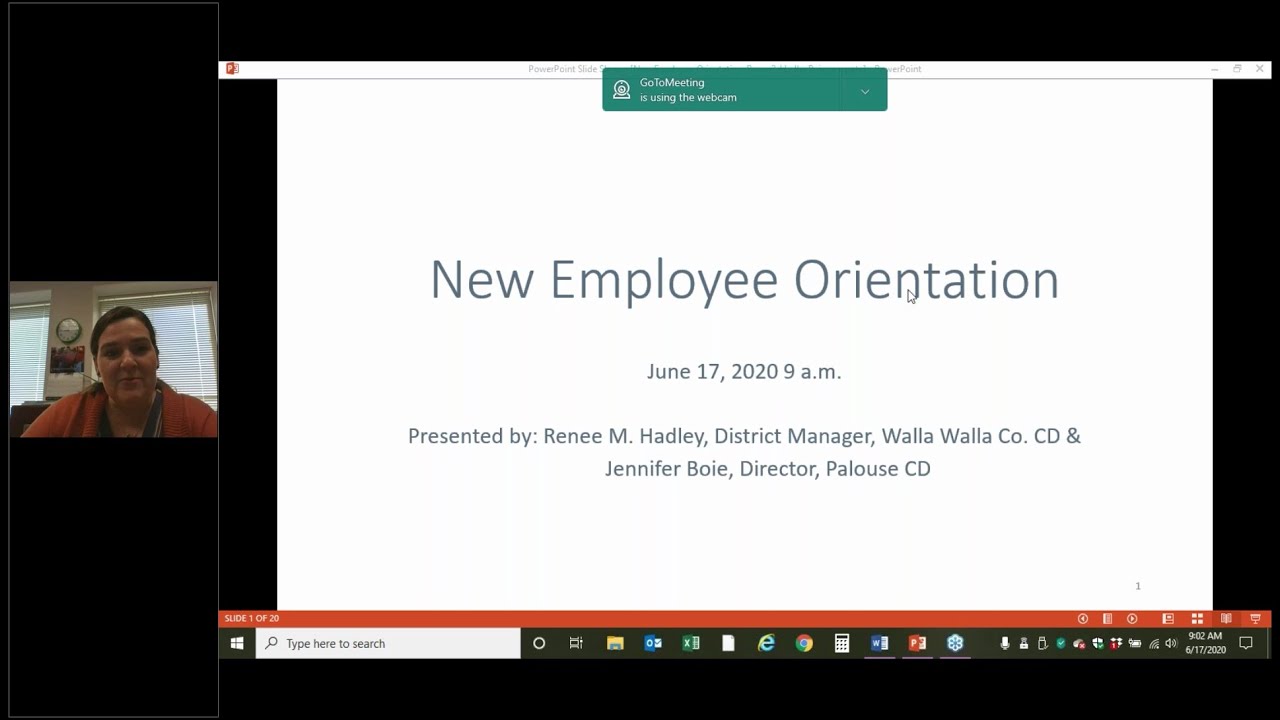 WADE 2020 New Employee Orientation with Renee Hadley & Jennifer Boie