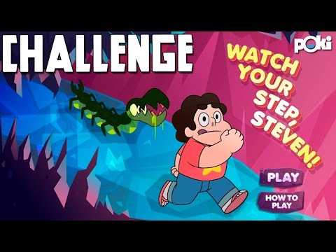 MR UNIVERSE! Watch Your Step, Steven! Poki Challenge