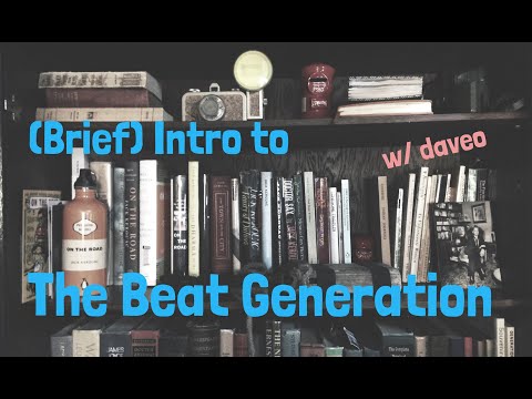 (Brief) Intro to "The Beat Generation" (by daveo in Japan)