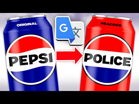 I Google Translated Famous Brands 300 Times!