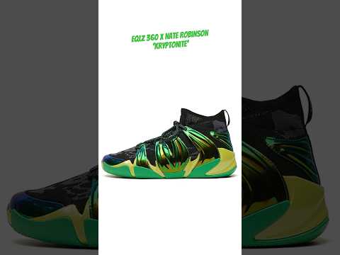 EQLZ 360 x Nate Robinson 'Kyrptonite'ππΎ