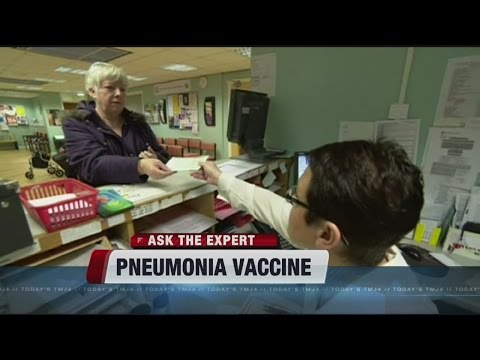 There's a new pneumonia vaccine for adults