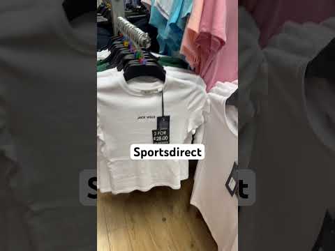 Sportsdirect come shop with me
