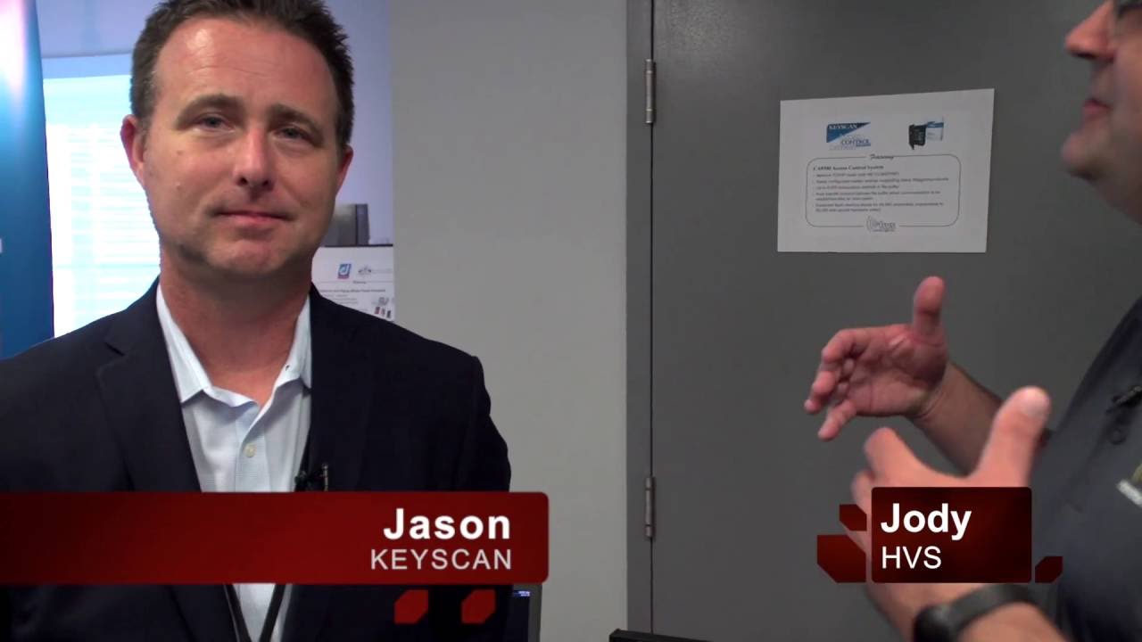 Keyscan Access Control - HVS OH2016