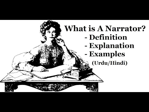 What is a Narrator? |Narrative Point Of View| Definition With Examples and Explanation.