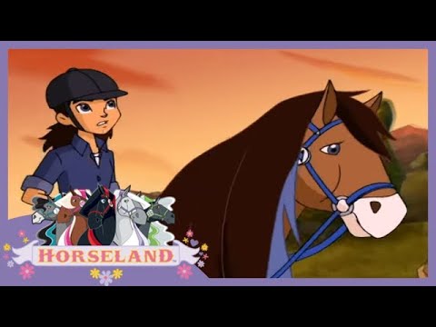 Horseland: New Pup in Town // Season 2, Episode 4 Horse Cartoon 🐴💜